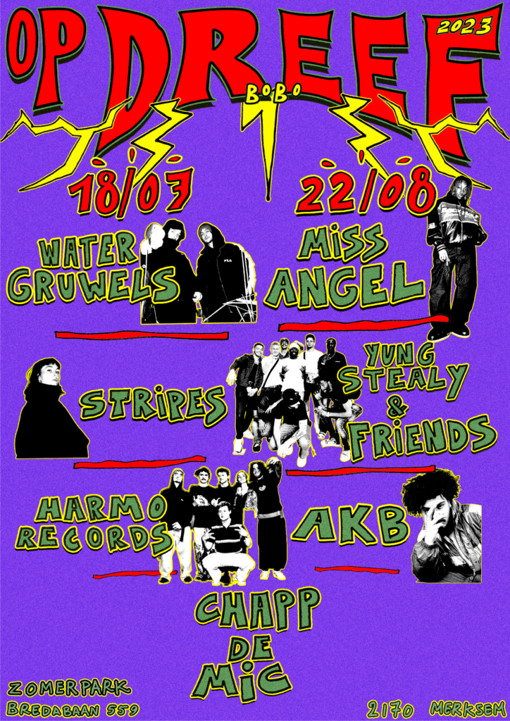 Op Dreef Vol.5 - Jongerencentrum Bouckenborgh